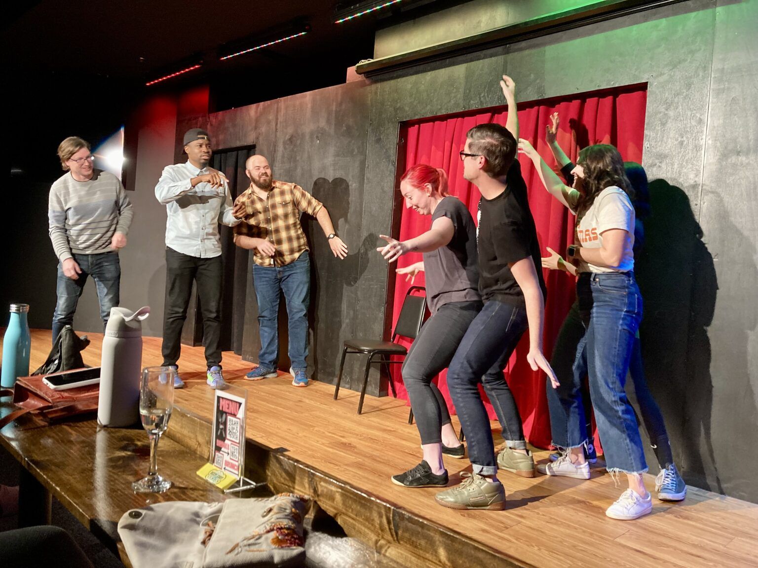 Improv Classes – Dallas Comedy Club Training Center
