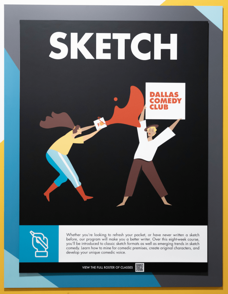 Sketch Classes – Dallas Comedy Club Training Center