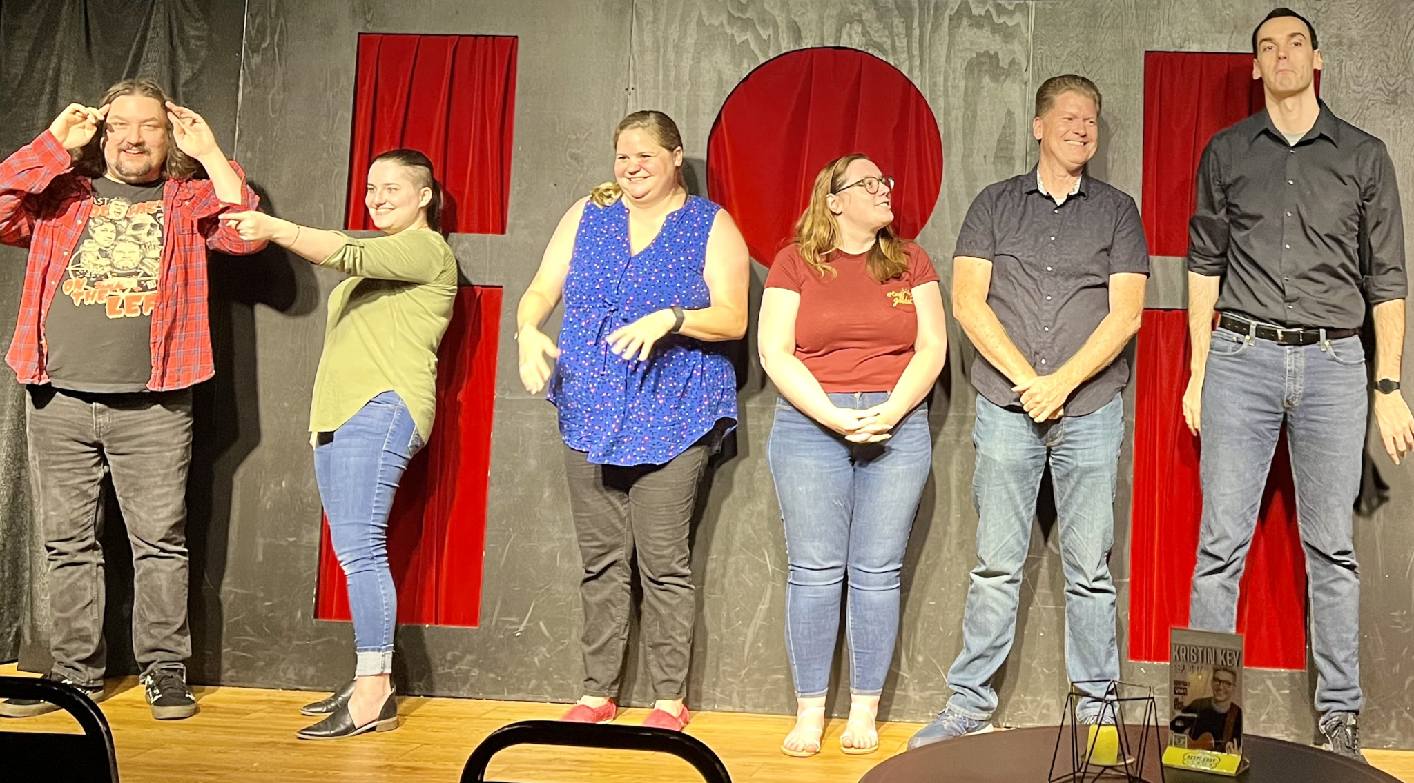 Improv Classes – Dallas Comedy Club Training Center