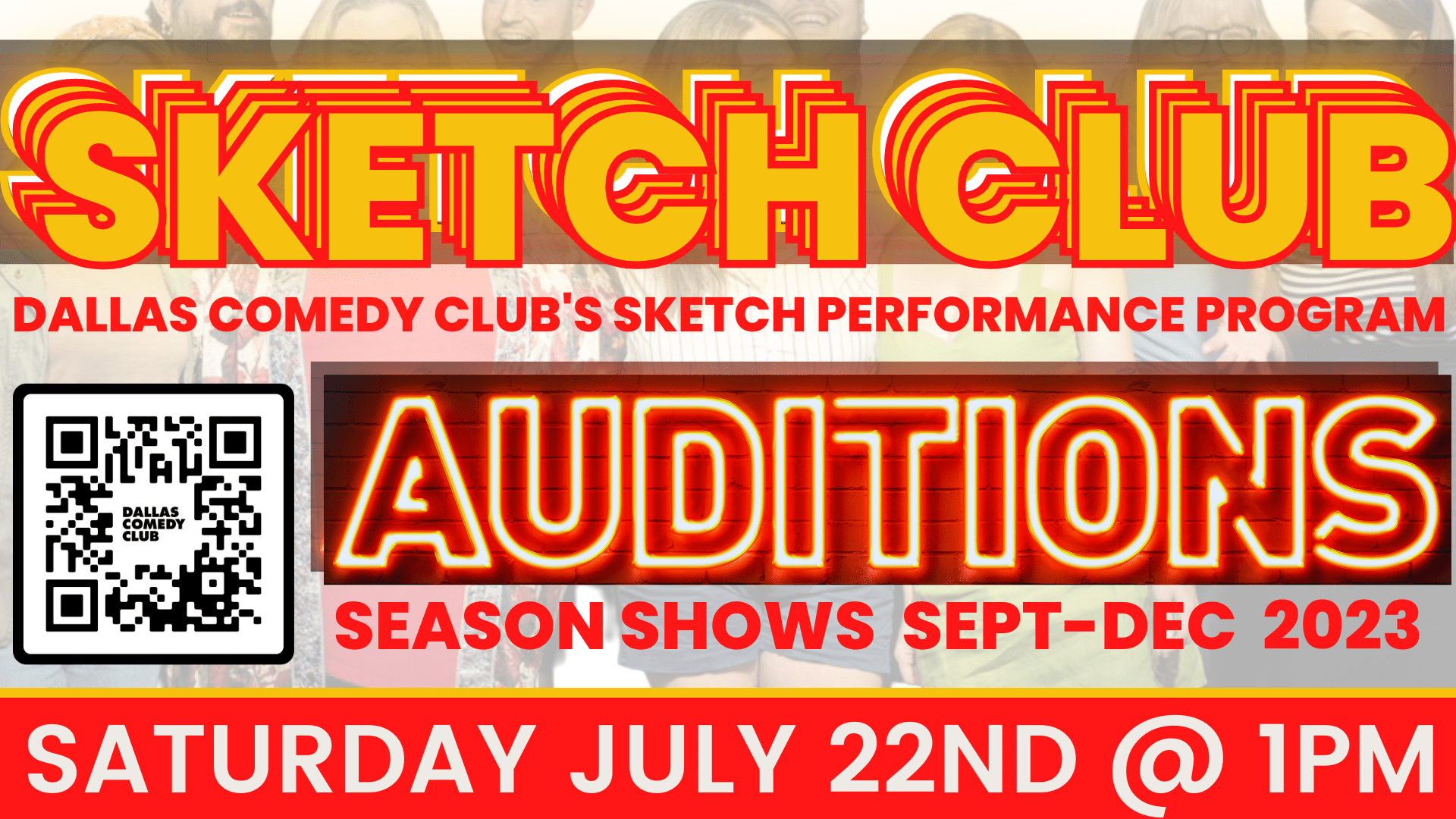 Dallas Comedy Club Training Center – Training Center