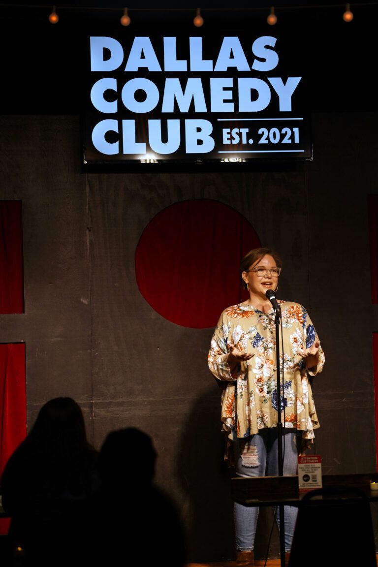 Storytelling Classes – Dallas Comedy Club Training Center